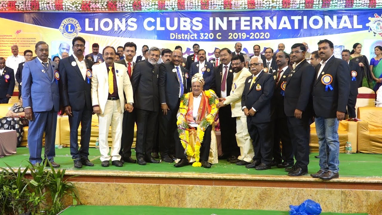 Lions Club District 320c I 4th District cabinet Installation I zoneadds ...