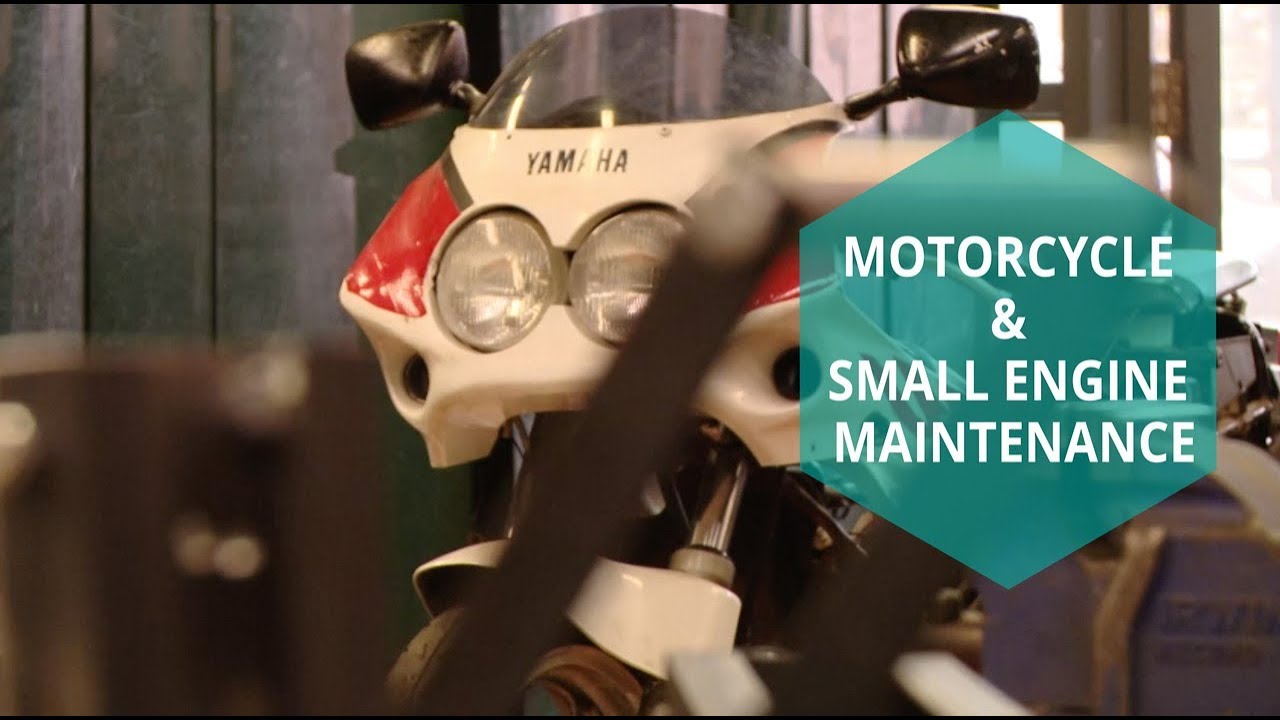 Motorcycle & Small Engine Maintenance Level 5 QQI Motor Technology Code ...