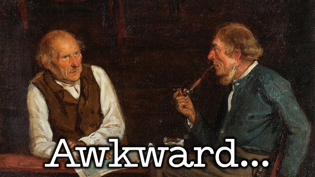 The Art of Not Being Awkward - YouTube