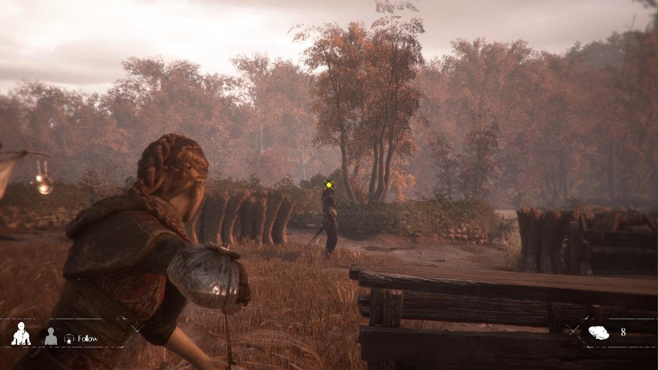 A Plague Tale: Innocence Sling Headshot - YouTube