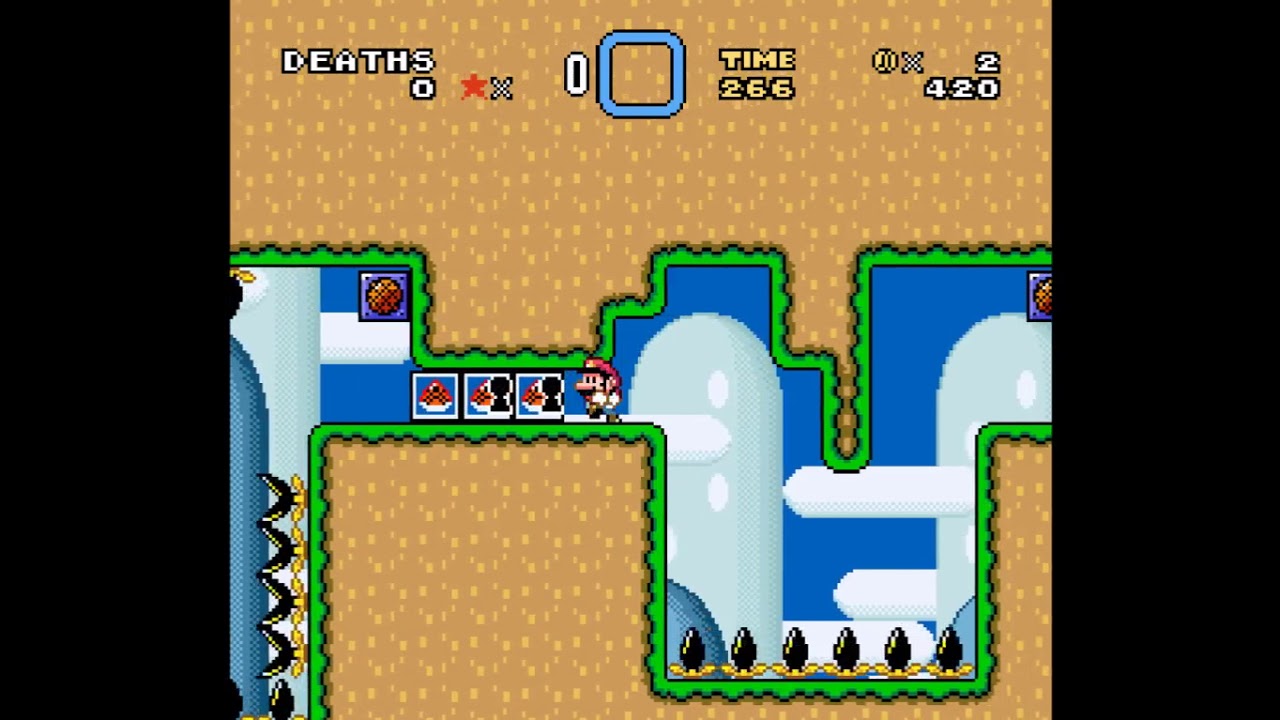 Super Mario's End - Level 1 (SMW Rom Hack) - YouTube