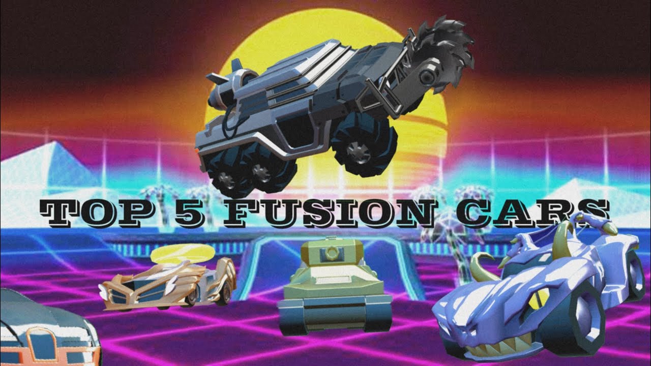 Top 5 Fusion Cars | Crash of Cars - YouTube