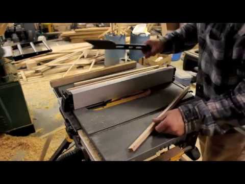 Making butcher block coasters - YouTube