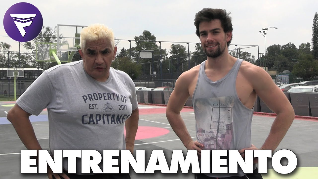 ENTRENANDO LUCHA LIBRE con SHOCKER 1000% GUAPO - YouTube