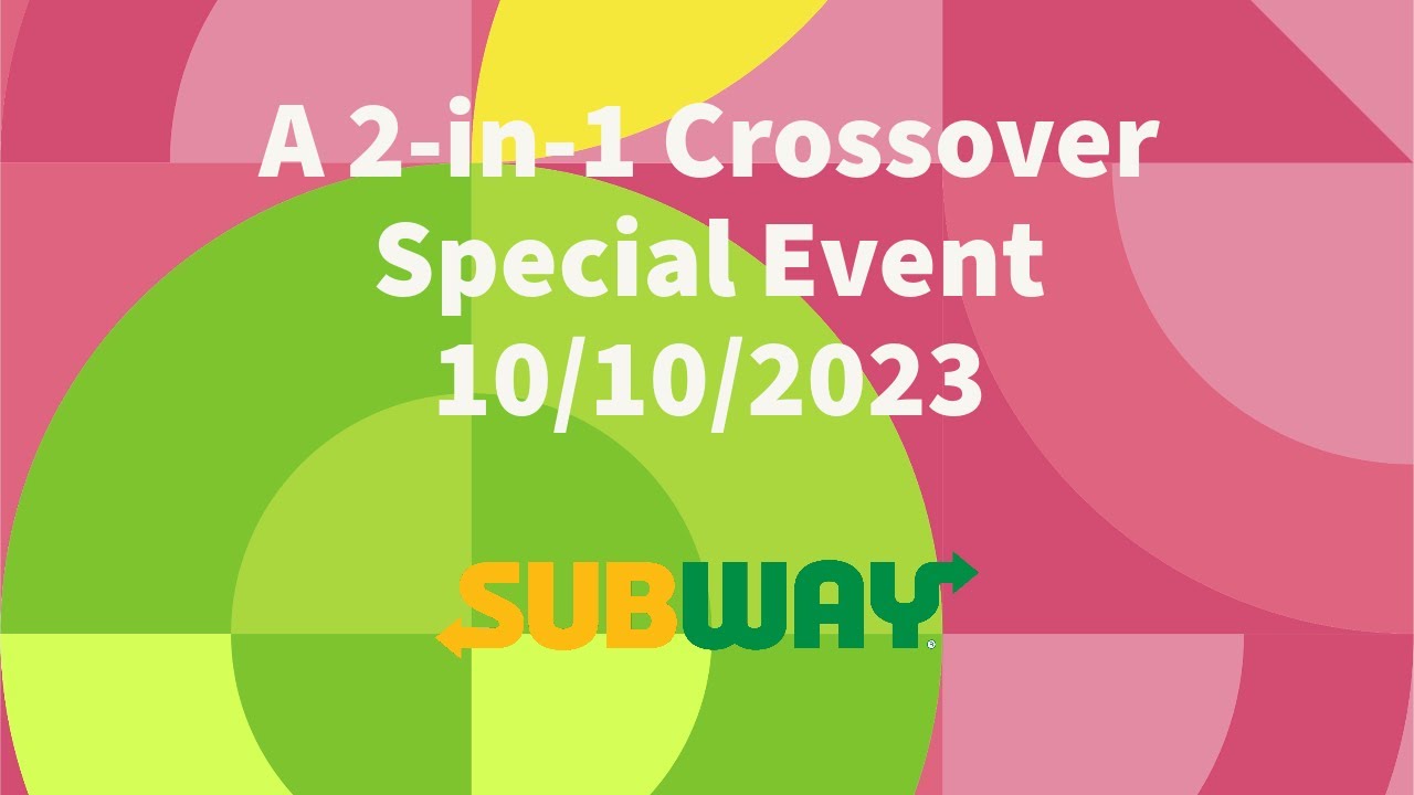 A 2-in-1 Crossover Special - 10/10/2023 - YouTube
