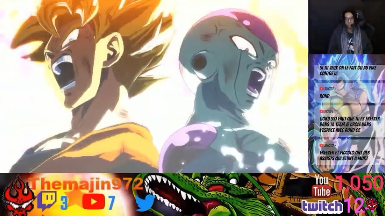 Dramatic Finish GOKU & FREEZA VS JIREN - YouTube