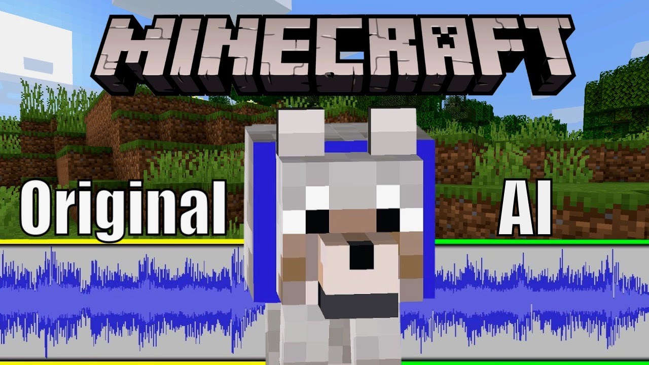 Minecraft Dog but an AI tries to continue the song - YouTube
