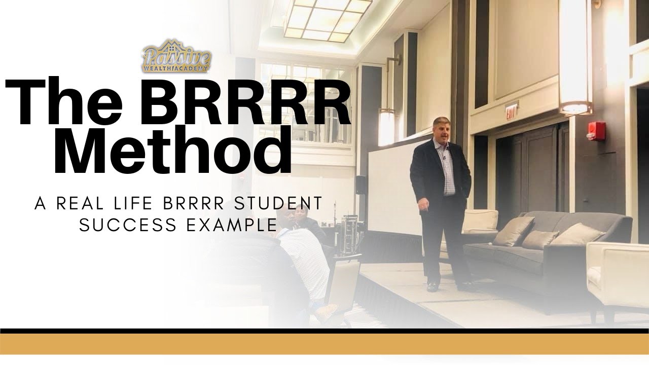 BRRRR Method Real Estate | Real Life BRRRR Student Success Examples ...