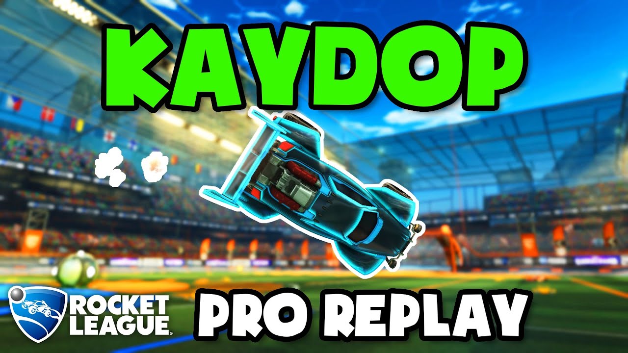 Kaydop Pro Ranked 2v2 POV #189 - Rocket League Replays - YouTube