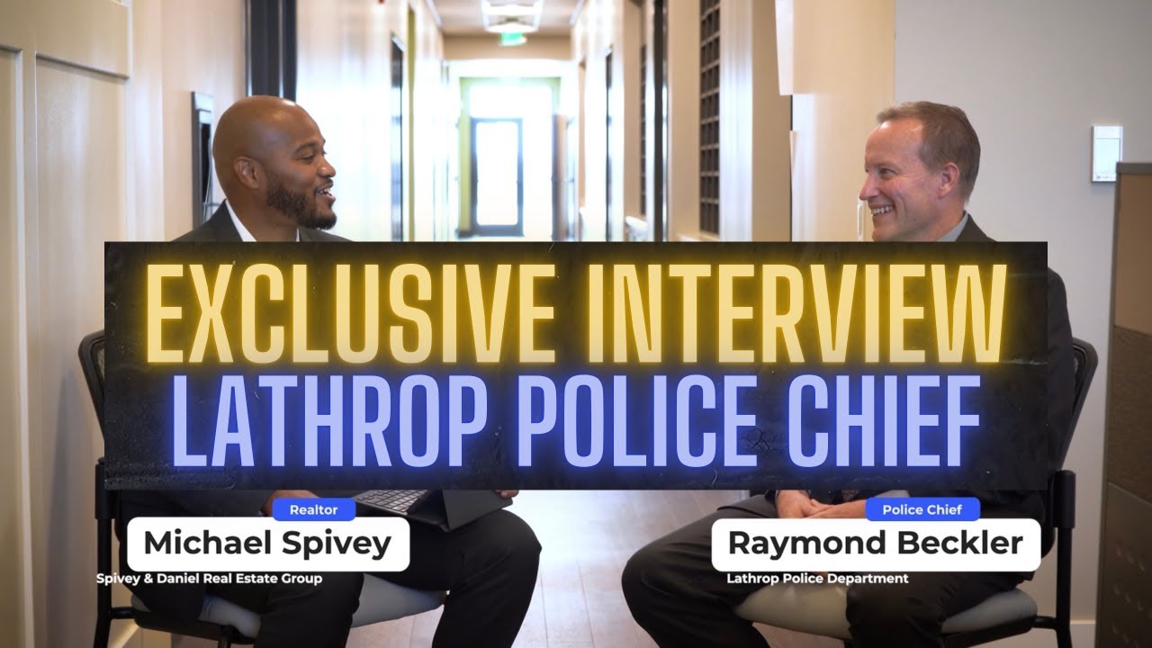 EXCLUSIVE INTERVIEW | LATHROP’S FIRST-EVER POLICE CHIEF‼️ - YouTube
