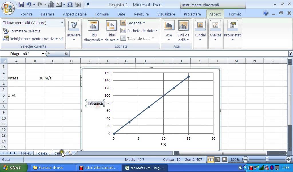 Tutorial Introducere in Excel - YouTube