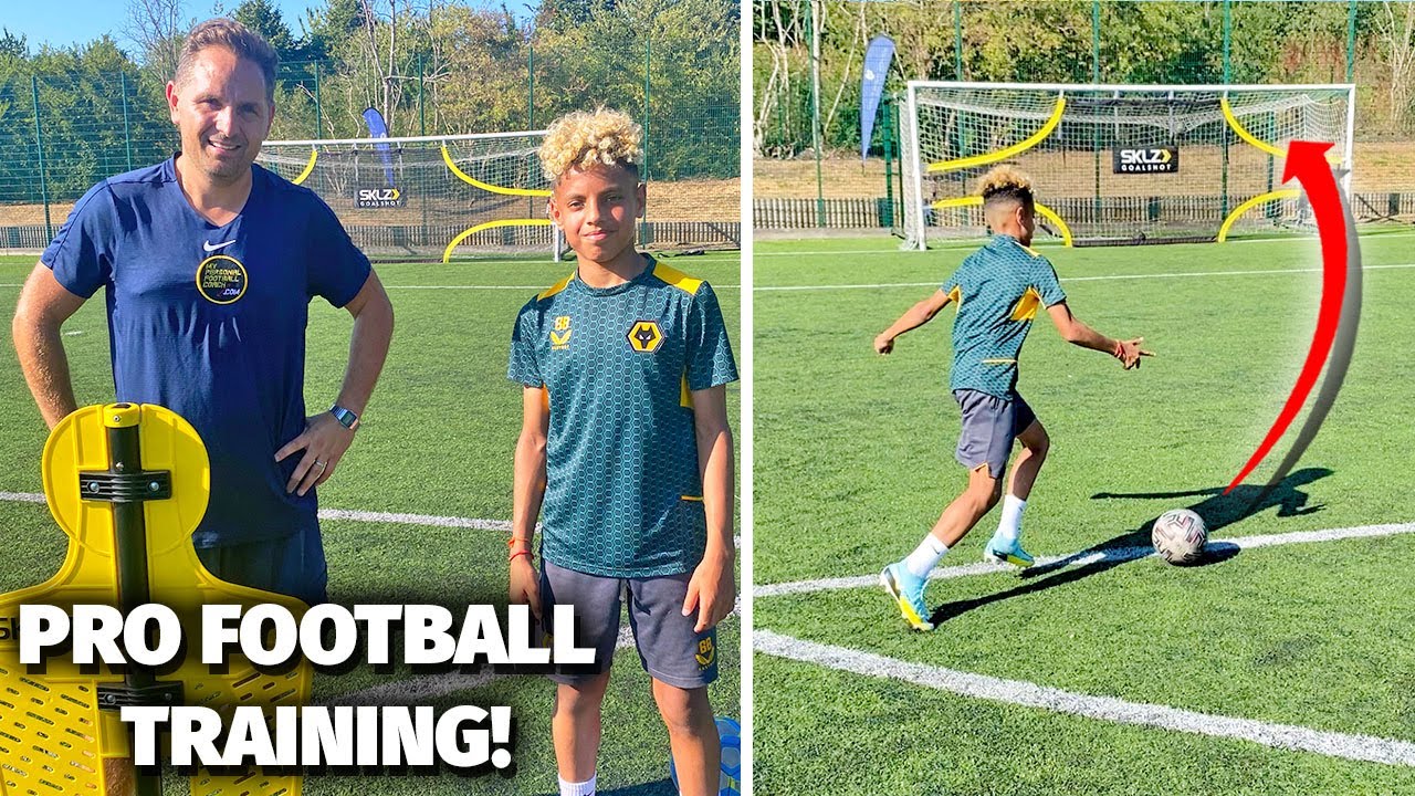 PRE SEASON FOOTBALL TRAINING! | TRAIN LIKE A PRO!! - YouTube