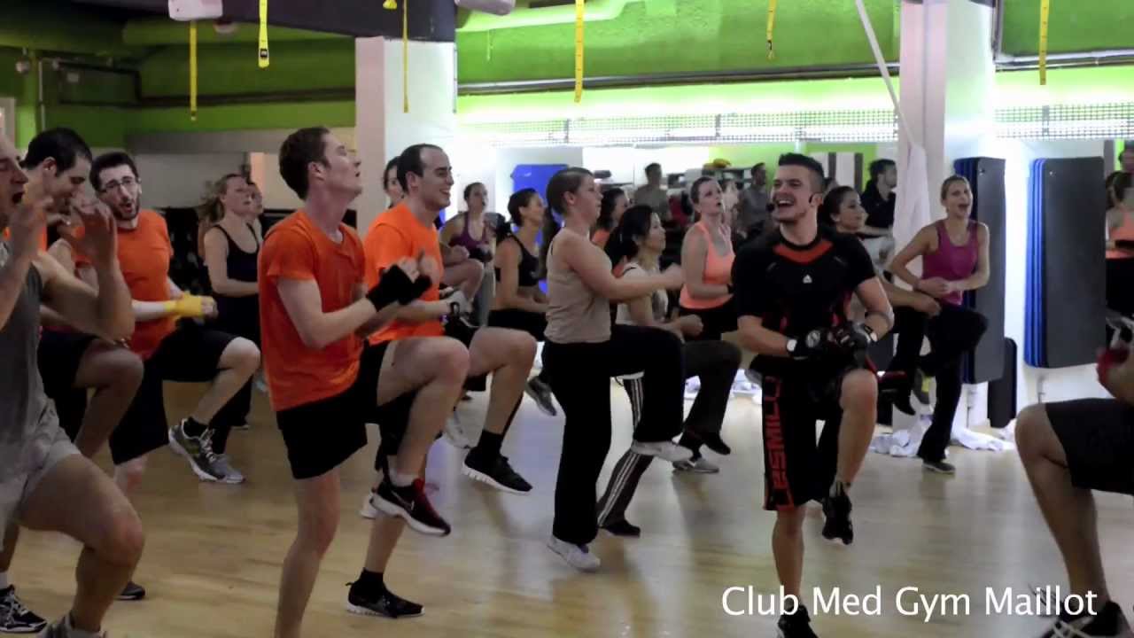 Body Combat - Club Med Gym Maillot - YouTube