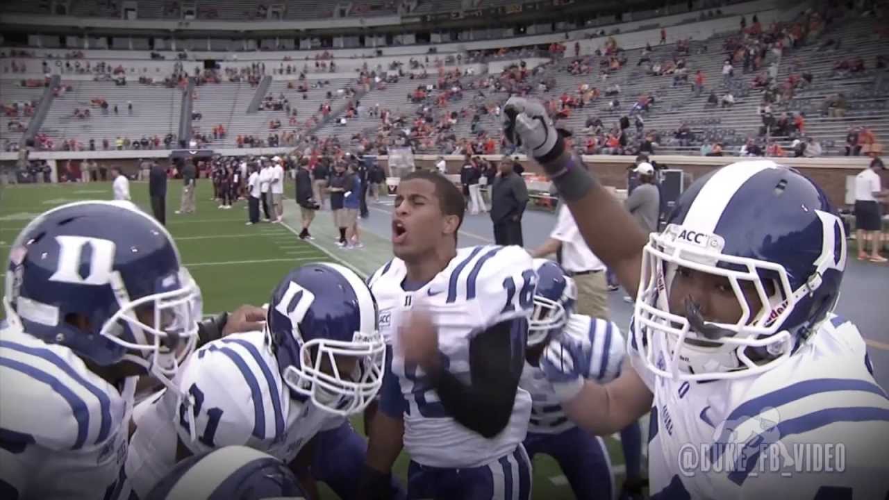 DUKE vs VT 2013 Pre-Game Motivational - YouTube