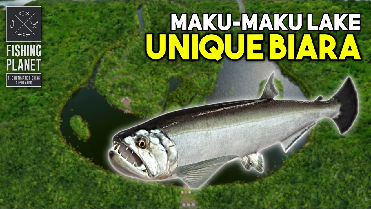 Unique Biara Maku-Maku Lake - Fishing Planet - YouTube