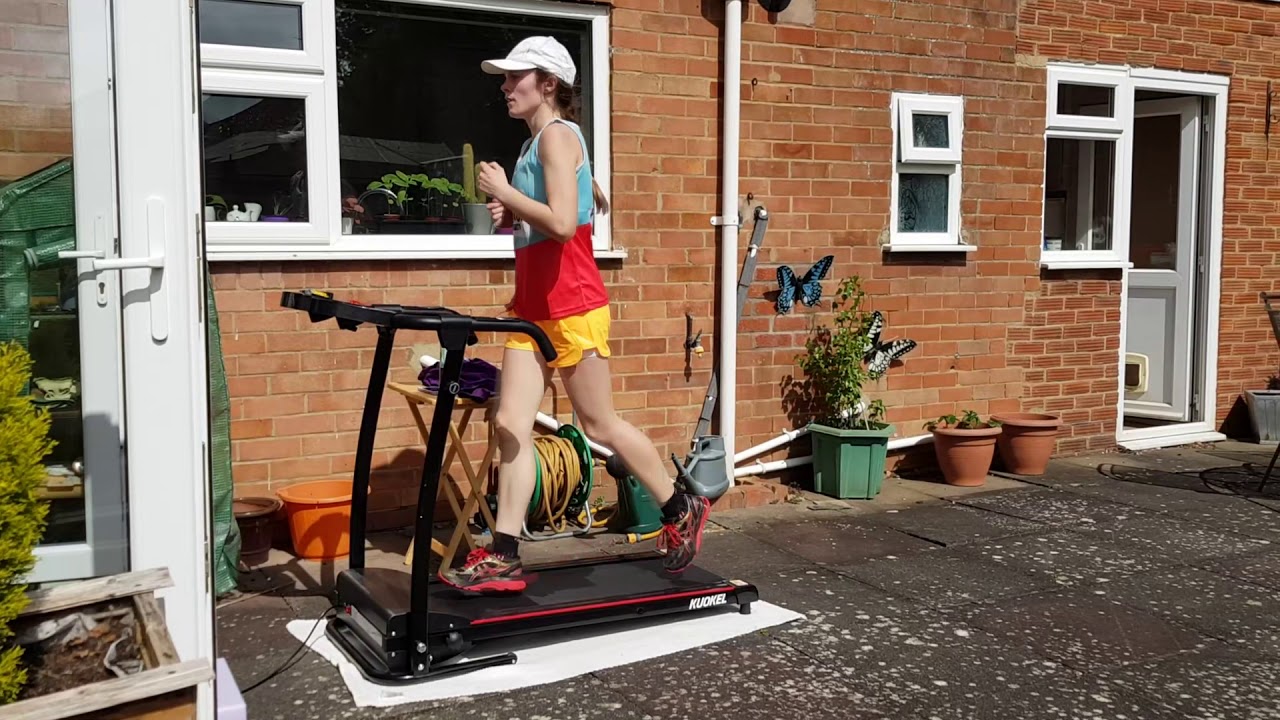 NCTM Magazine - Marathon on a Treadmill (highlights) - YouTube