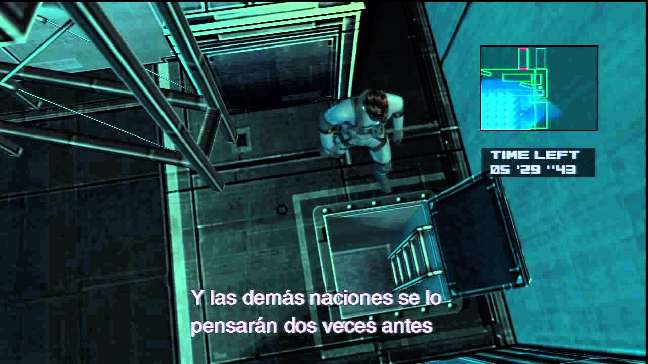 Metal Gear Solid 2 HD Collection Secrets: Ghost of Hideo Kojima - YouTube