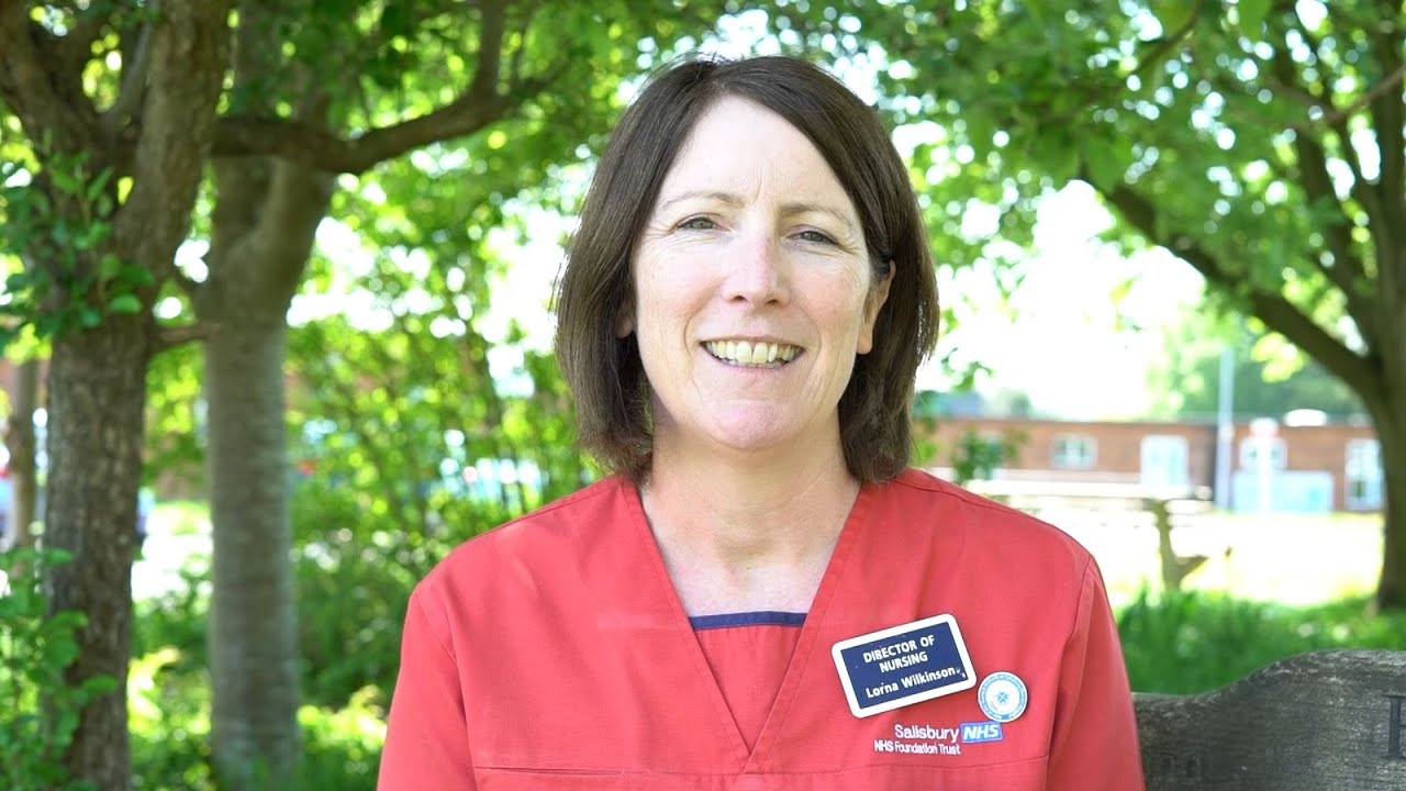 Salisbury District Hospital say Goodbye to Lorna Wilkinson, Director of ...