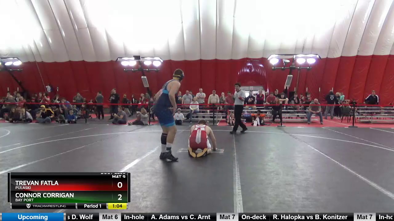 16U 220 Connor Corrigan Bay Port Vs Trevan Fatla Pulaski - YouTube