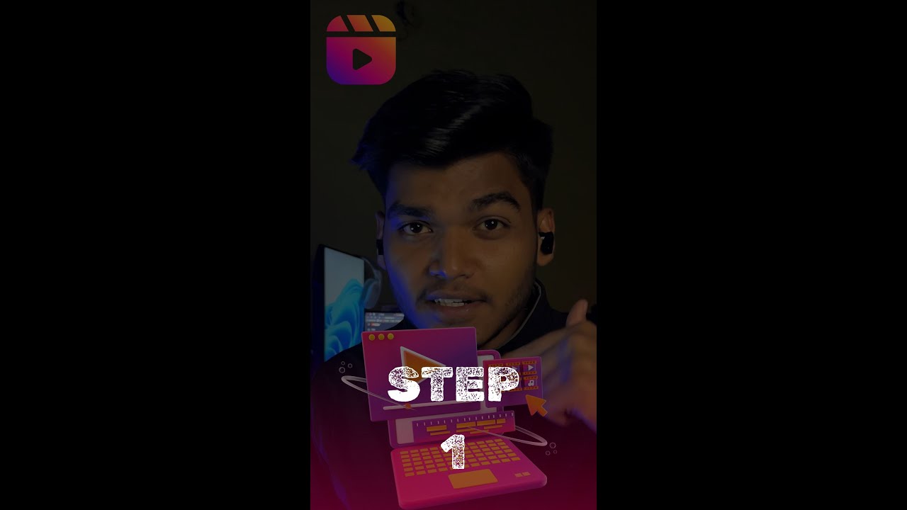 STEP 1 editing journey for beginners #editingjourney #videoeditor # ...
