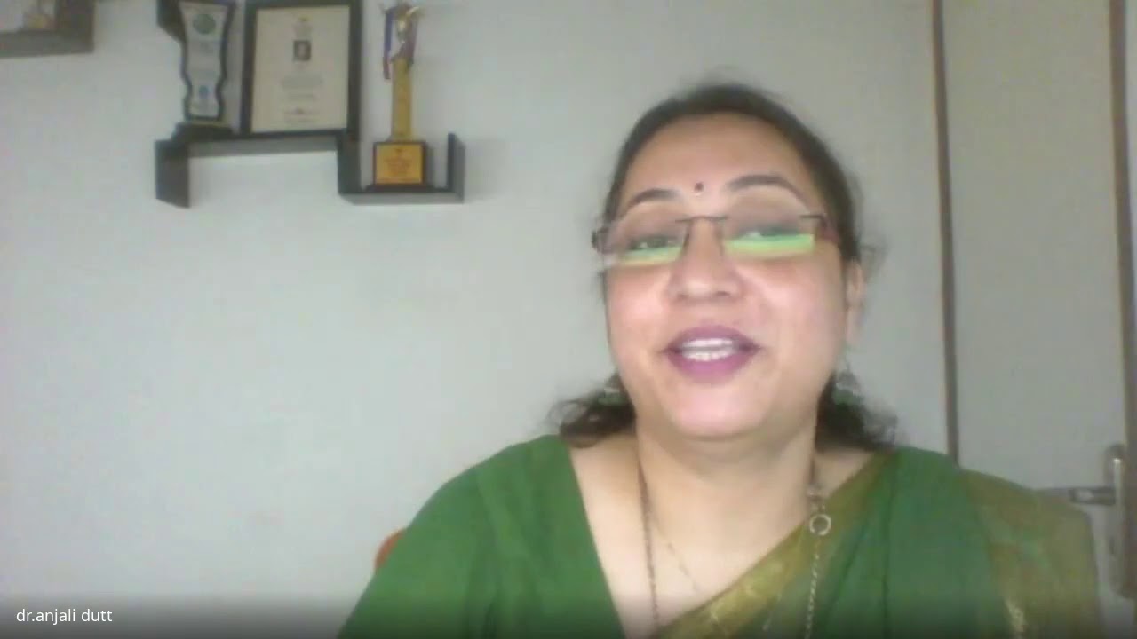 14 Aug 2020 Dr Anjali Dutt lecture - YouTube