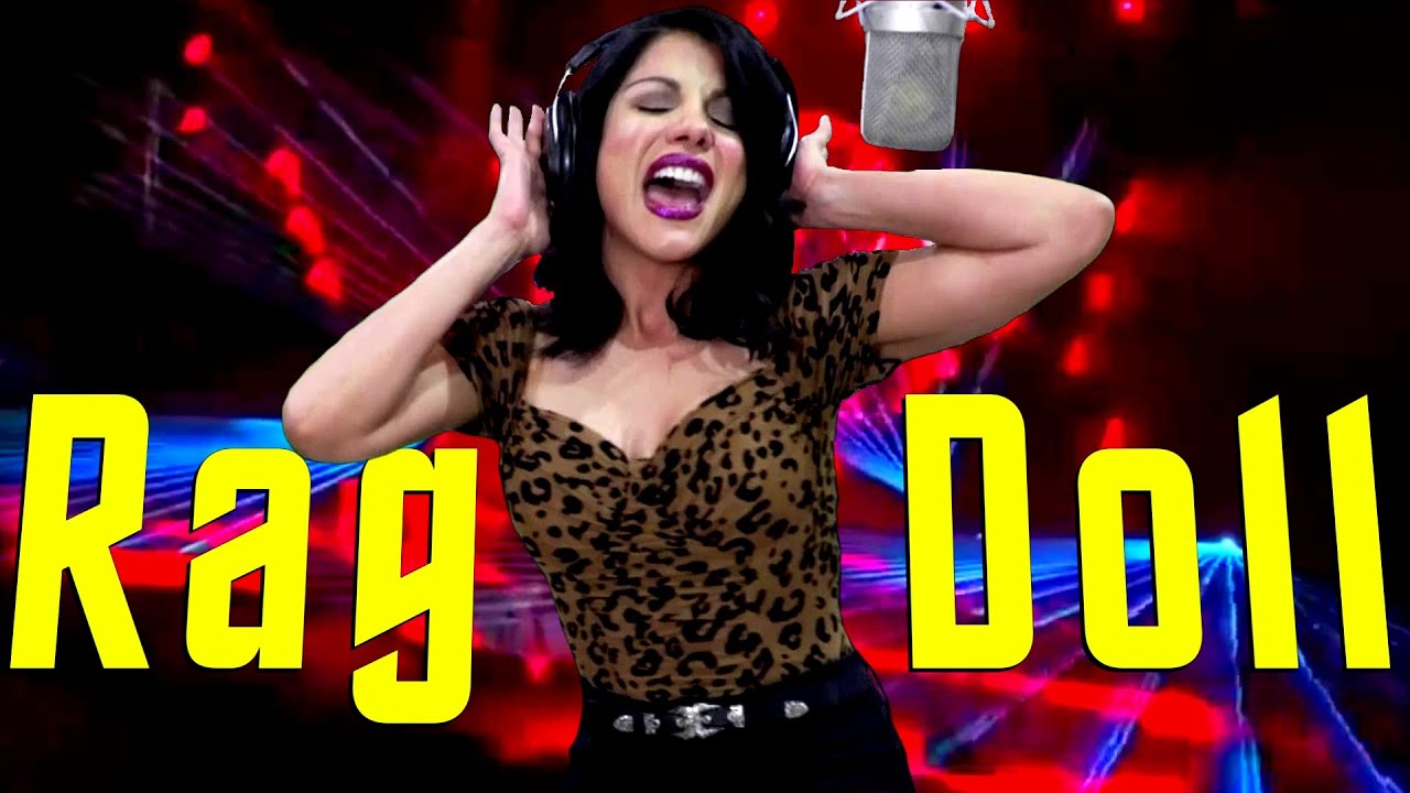 Aerosmith - Steven Tyler - Rag Doll - ft Sara Loera - Ken Tamplin Vocal ...