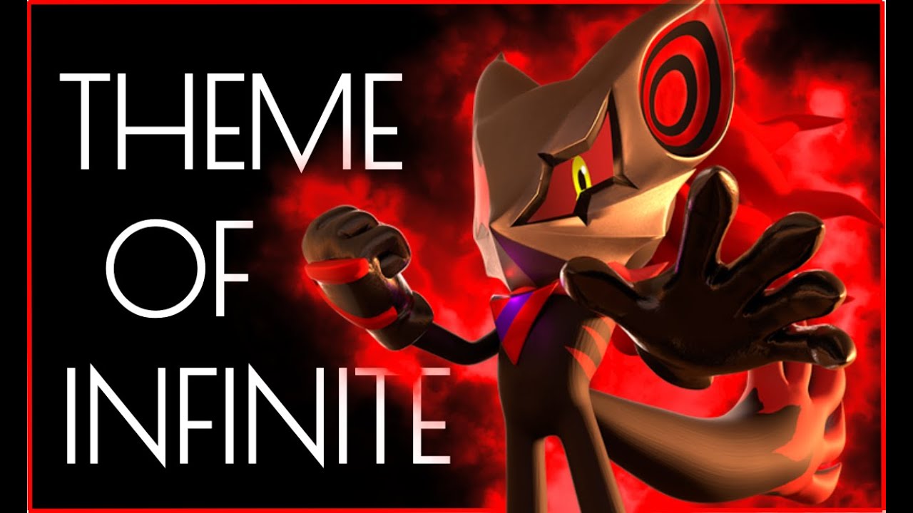 Infinite's Theme with Lyrics ♦ Sonic Forces ♦ Theme of Infinite - YouTube