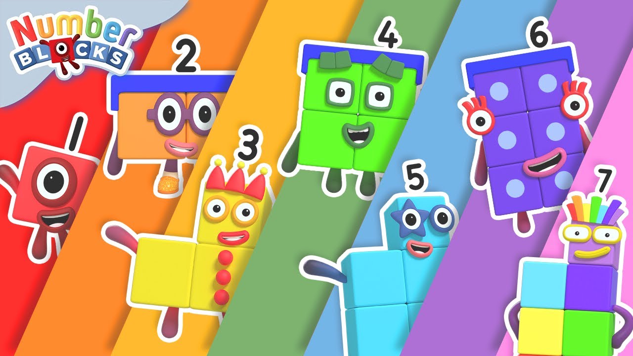 🧮 Half Term Back to School Counting Challenge 📚 | Counting for Kids ...