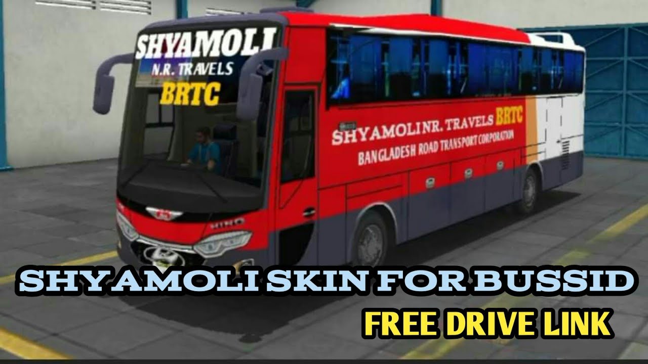 SHYAMOLI BD BUS SKIN FOR BUSSID 1st BUS।।,,,,,, OT LOVER BD 8.0 ...