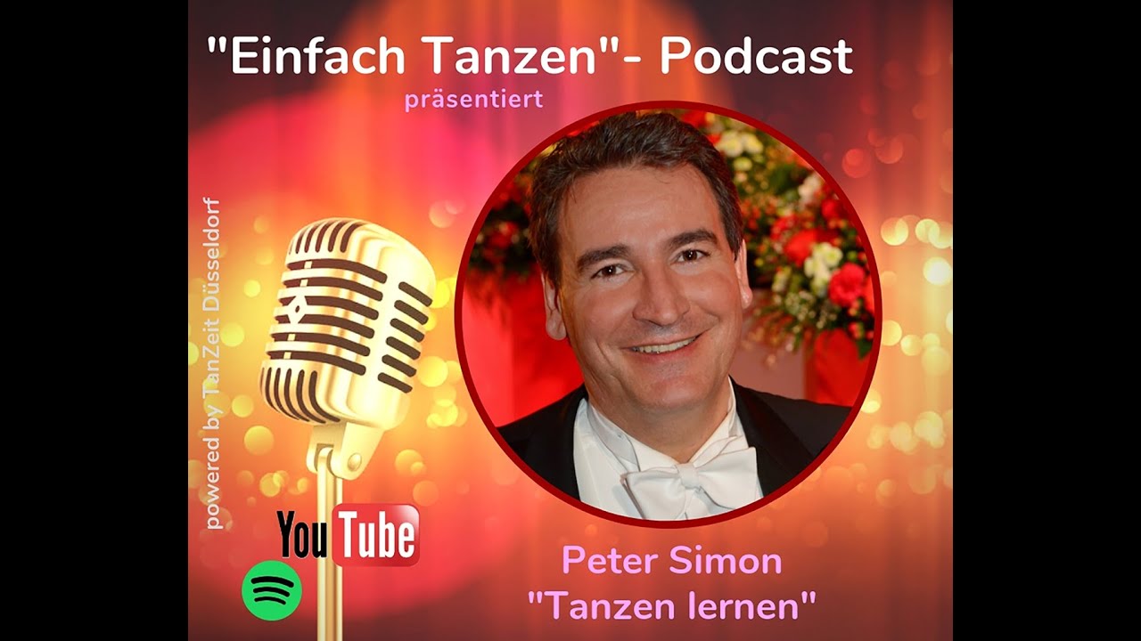 21. Interview mit Tanzlehrer und Autor Peter Simon - YouTube