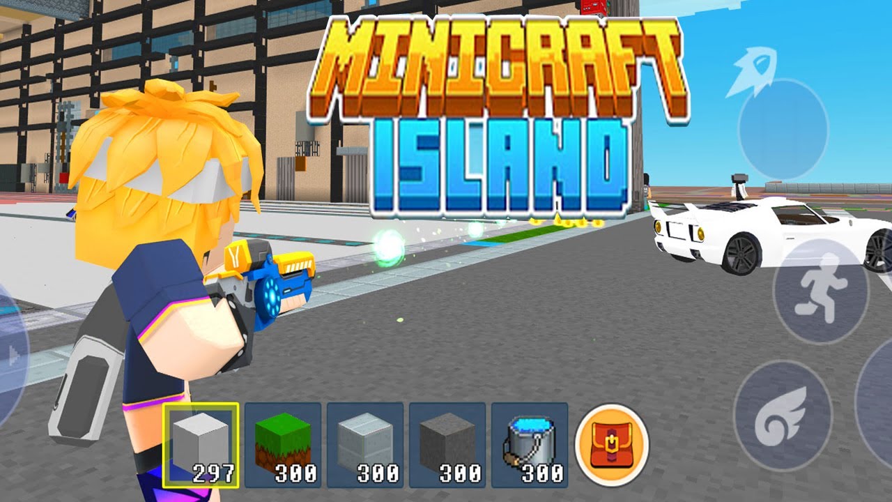 Minicraft Island : Coin Master Gameplay - YouTube