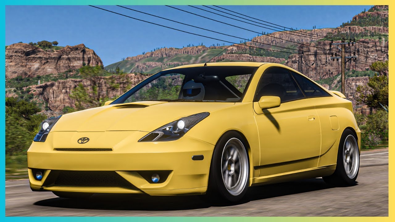 2003 Toyota Celica Review and Build (FH5) - YouTube
