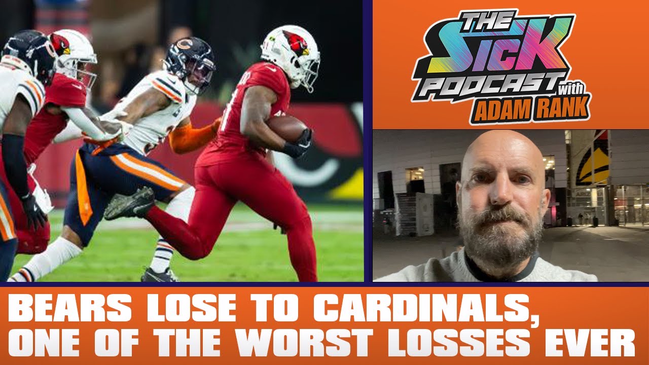 Bears Fail To Respond vs Cardinals, One Of The Worst Losses Ever ...