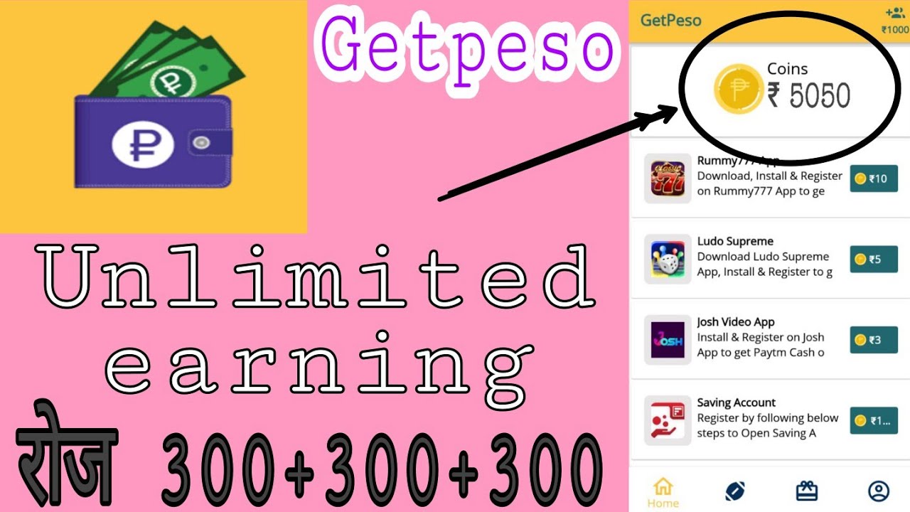 Get peso app se paise kaise kamaye. Get peso app ll get peso app ...