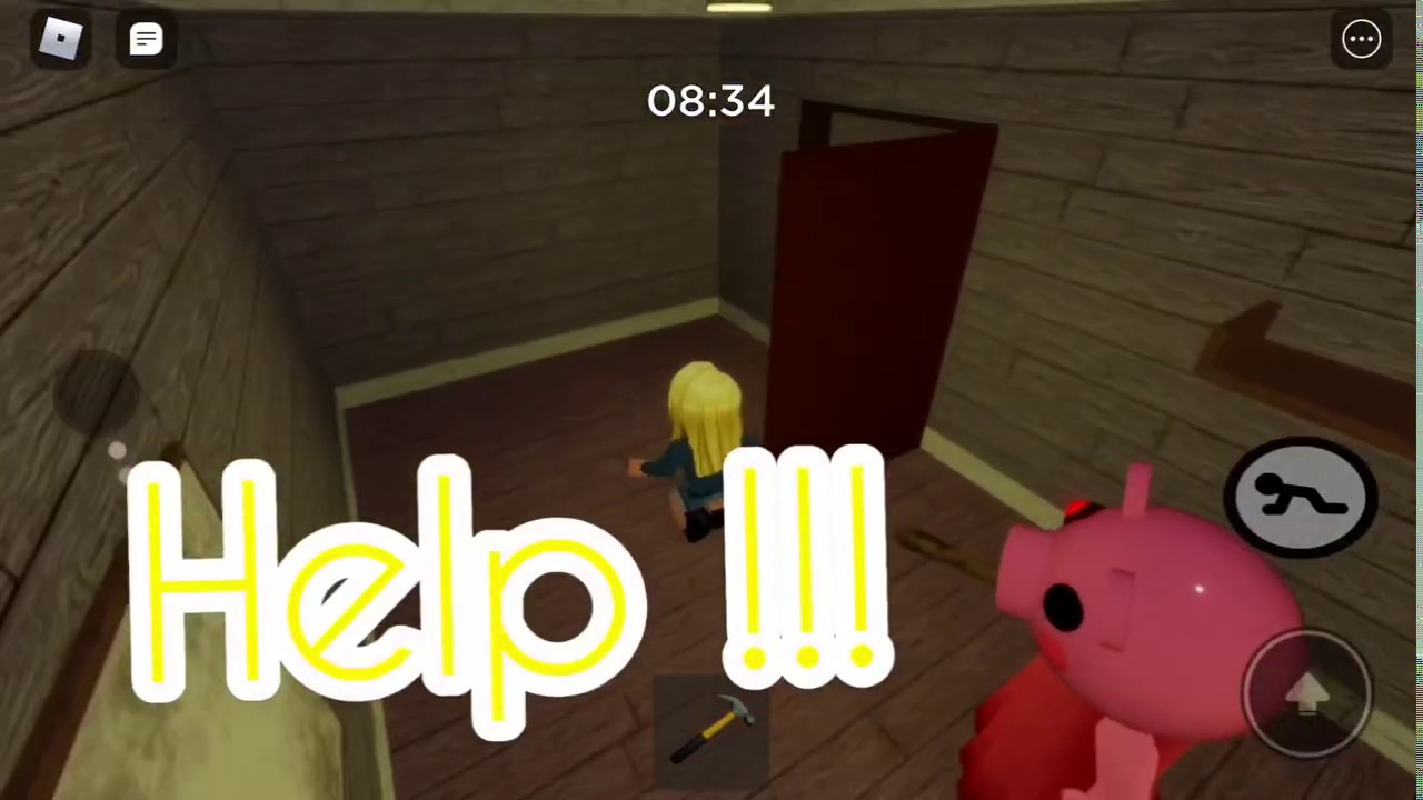 Playing piggy ( part one of rp ) - YouTube