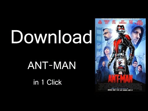 Download  Ant Man and The Wasp Full Movie in 1 click
