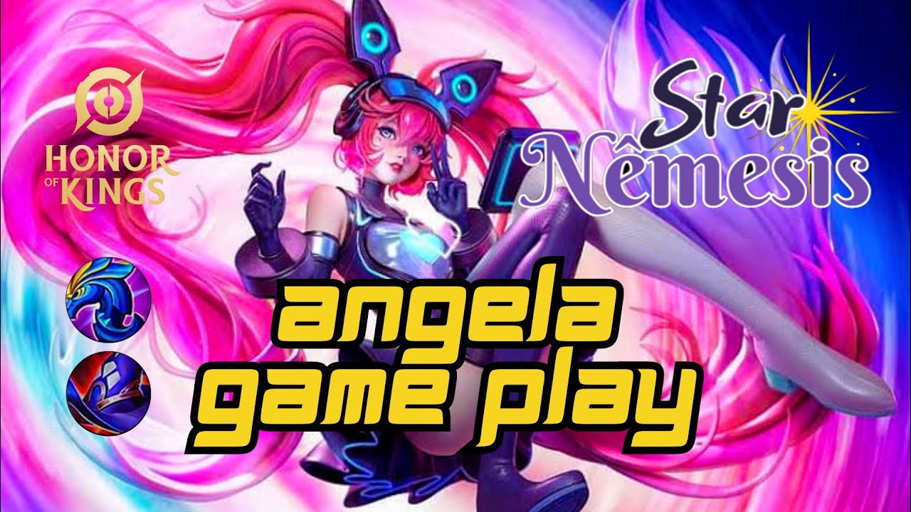Angela Gameplay Honor Of Kings - Tiltando uma Mulan Top 18x kills and ...