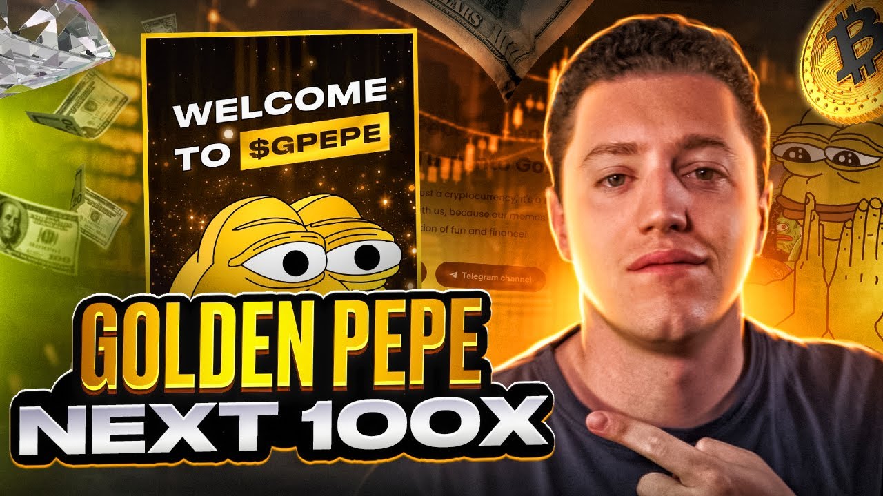 Golden Pepe Project Review: $GPEPE NEXT 100X ? - YouTube