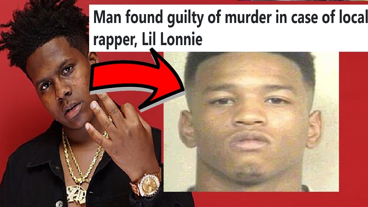 Rapper Lil Lonnie Murder Suspect Monya Davis Found Guilty! - YouTube