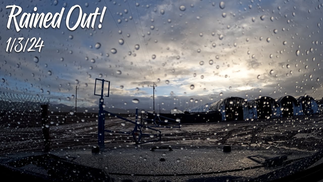 Rained Out! | 1/3/24 - YouTube