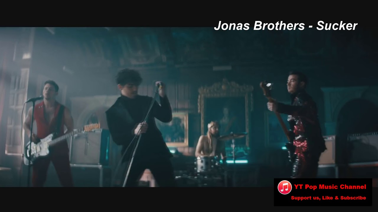 Jonas Brothers - Sucker - YouTube