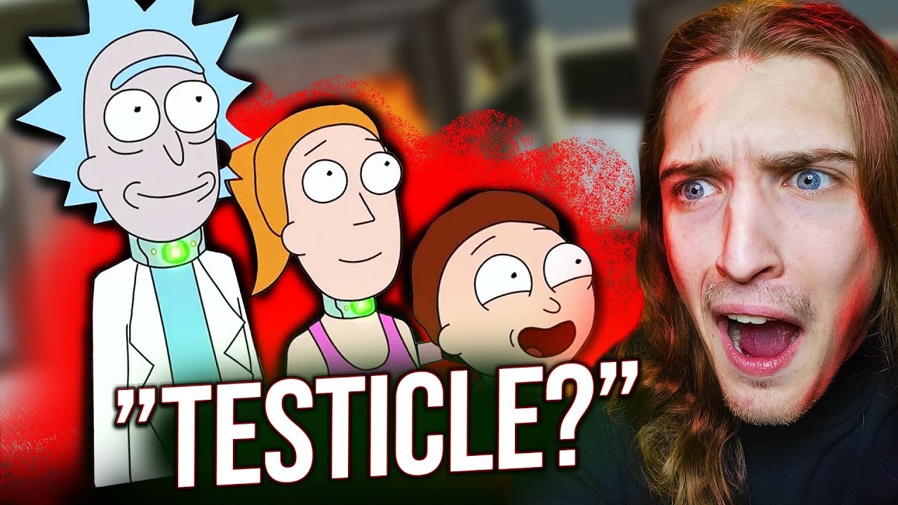 Why Rick and Morty is Awesome! A Rickle in Time Reaction 2x1 - YouTube