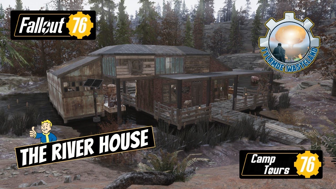 Fallout 76 - The River House - YouTube