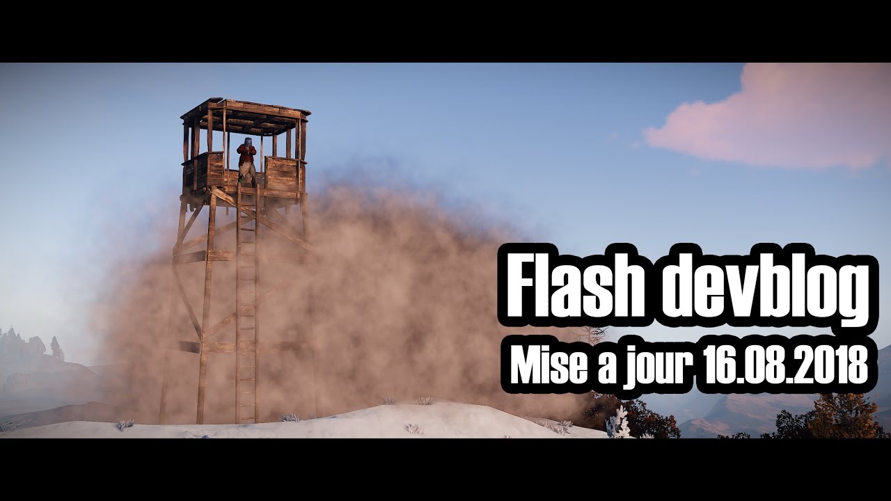 Rust - Flash Devblog [16.08.18] - YouTube