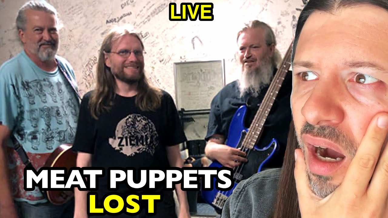 MEAT PUPPETS Lost LIVE 2022 | REACTION - YouTube