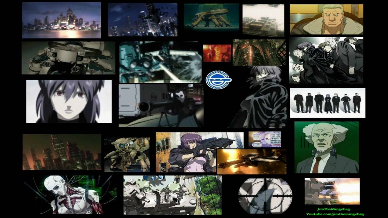 GitS - Gabriela Robin - Torukia (トルキア) - YouTube