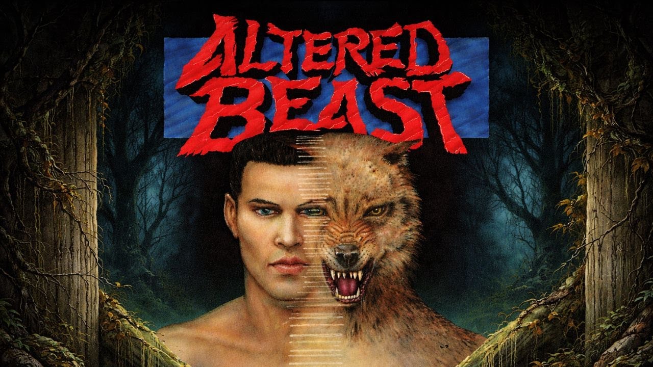 Altered Beast - Activision Sega 1989 C64 - YouTube