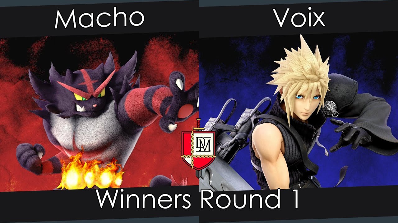 Milano Smash District - XXVII - Macho (Incineroar) Vs. Voix (Cloud ...