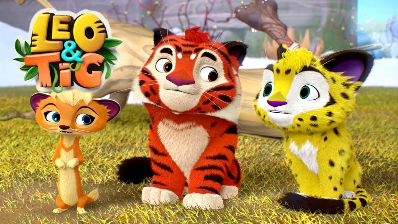 Leo & Tig - Episode 10 🐯 An old friend | Super Toons - Kids Shows ...