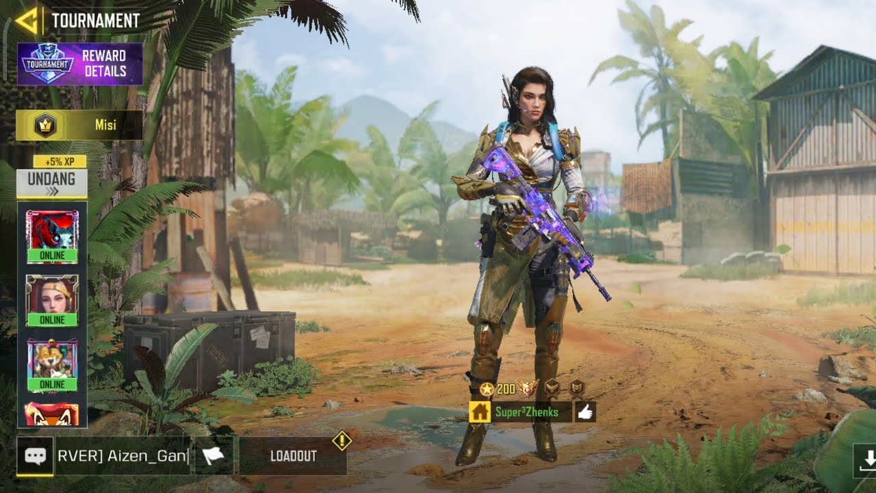 Mode Tournament CODM,#codmobile - YouTube